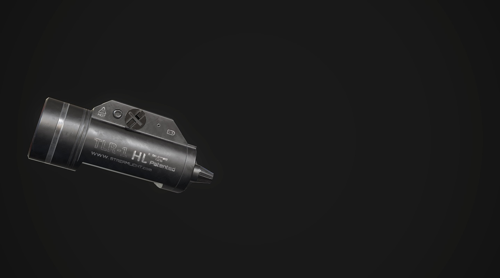 Tlr-1 Streamlight Aaa Games 3D - TurboSquid 1320726