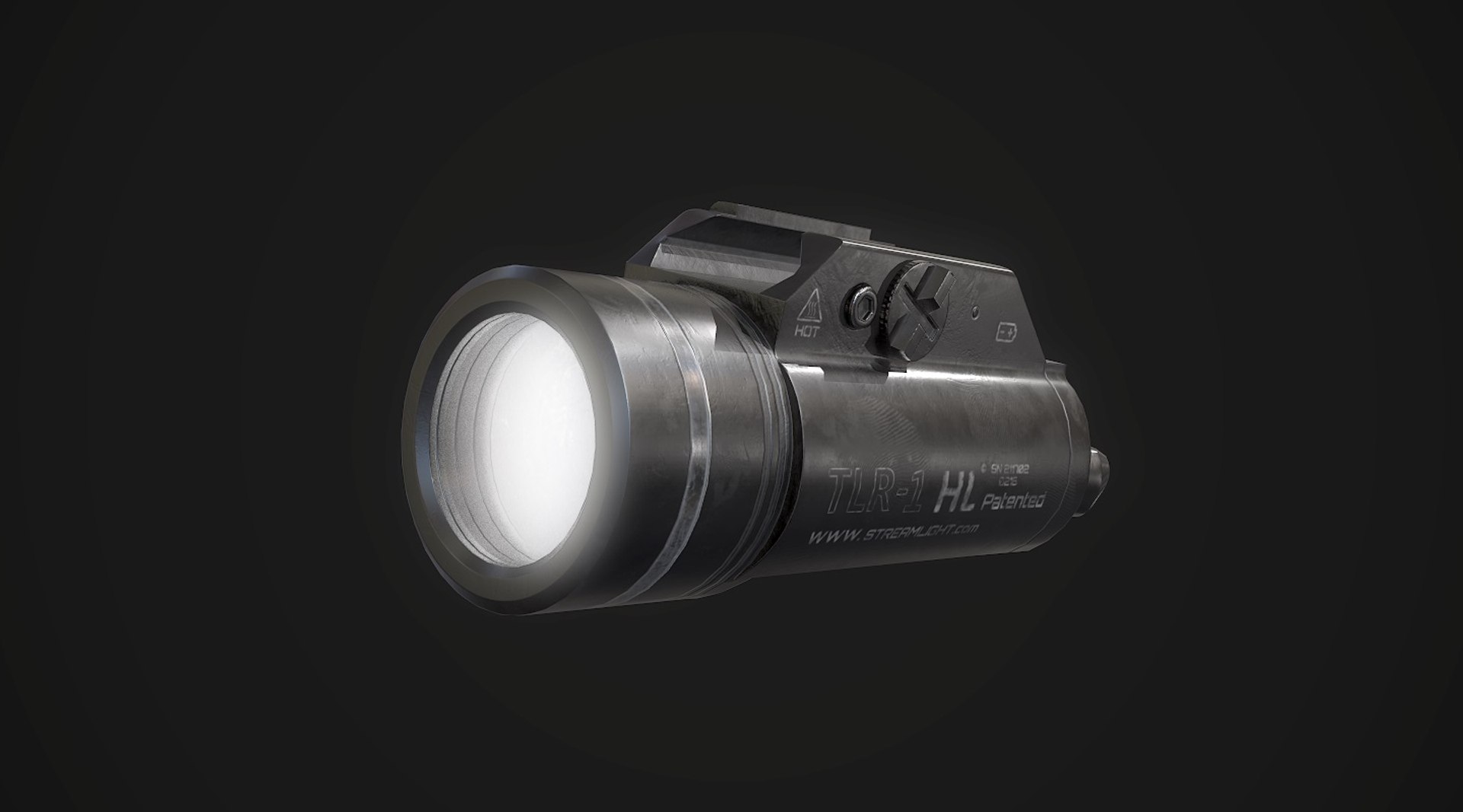 Tlr-1 Streamlight Aaa Games 3D - TurboSquid 1320726