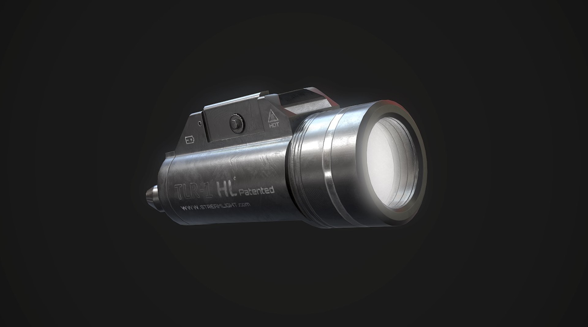 Tlr-1 Streamlight Aaa Games 3D - TurboSquid 1320726
