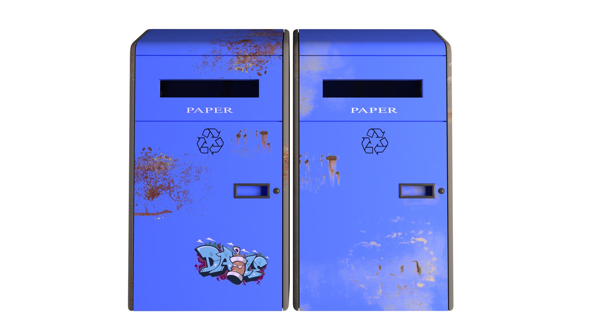 3D Trash Model - TurboSquid 1390264
