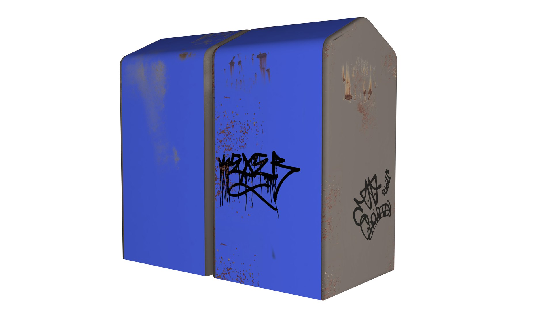 3D Trash Model - TurboSquid 1390264