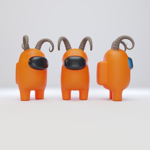 Among Us Blender Models for Download | TurboSquid