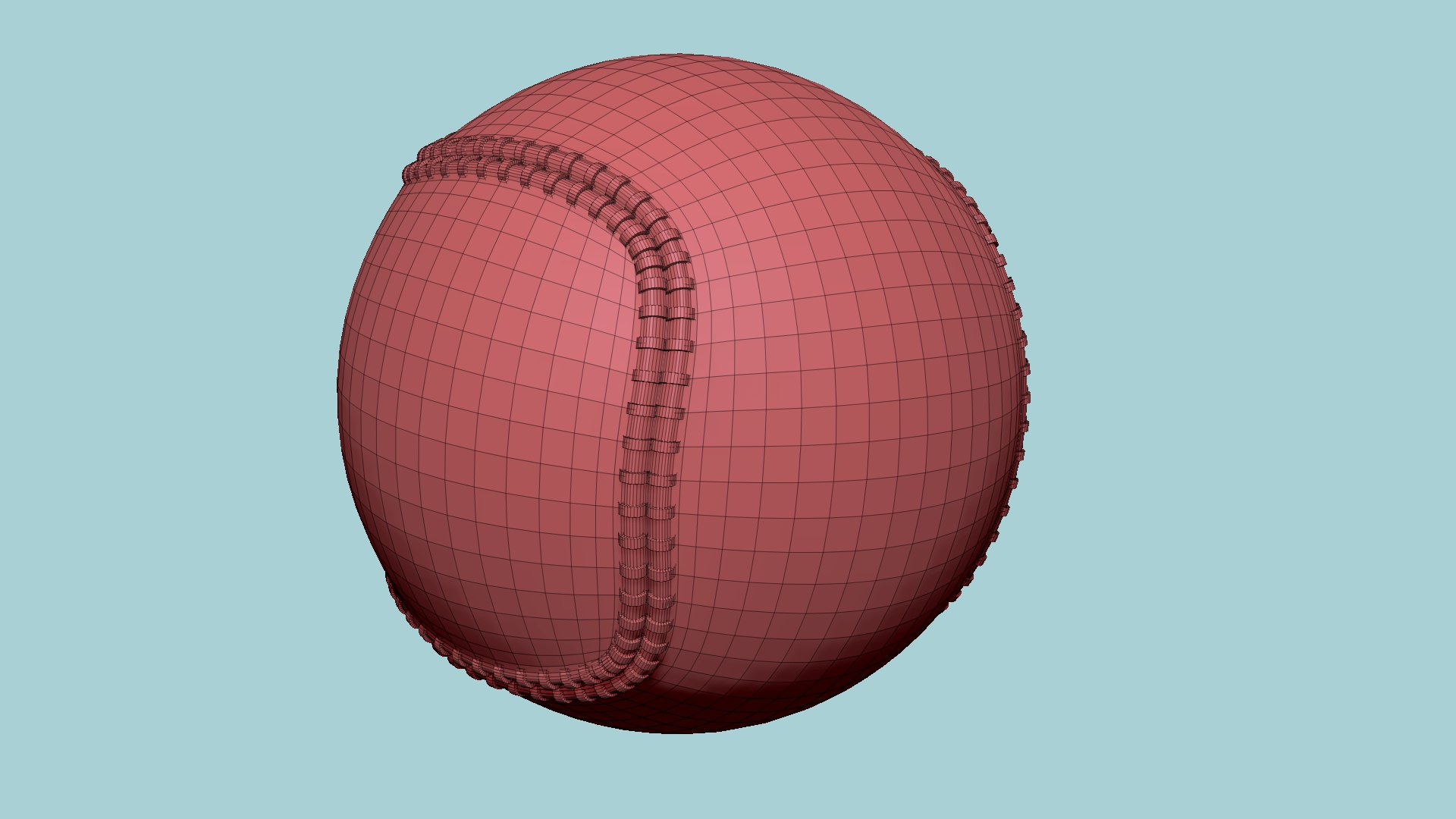 3D Baseball Ball 01 - Blank Mock Up Basic Template Model - TurboSquid ...