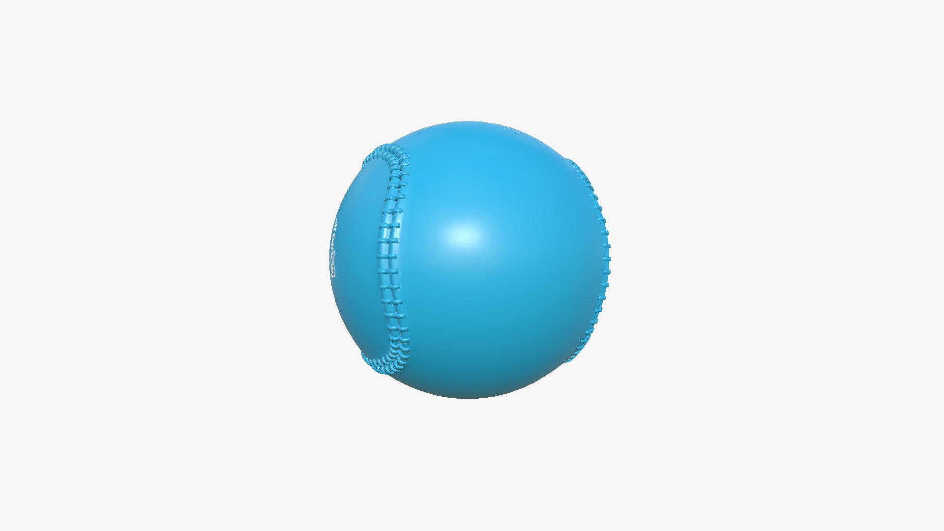 3D Baseball Ball 01 - Blank Mock Up Basic Template Model - TurboSquid ...