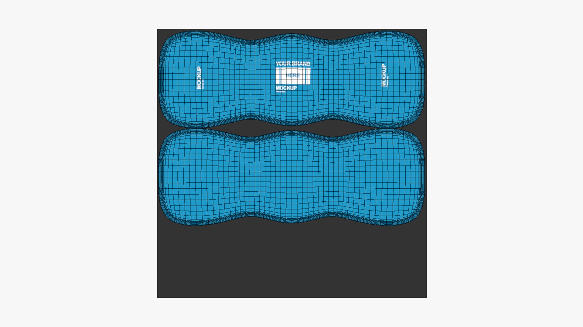 3D Baseball Ball 01 - Blank Mock Up Basic Template Model - TurboSquid ...