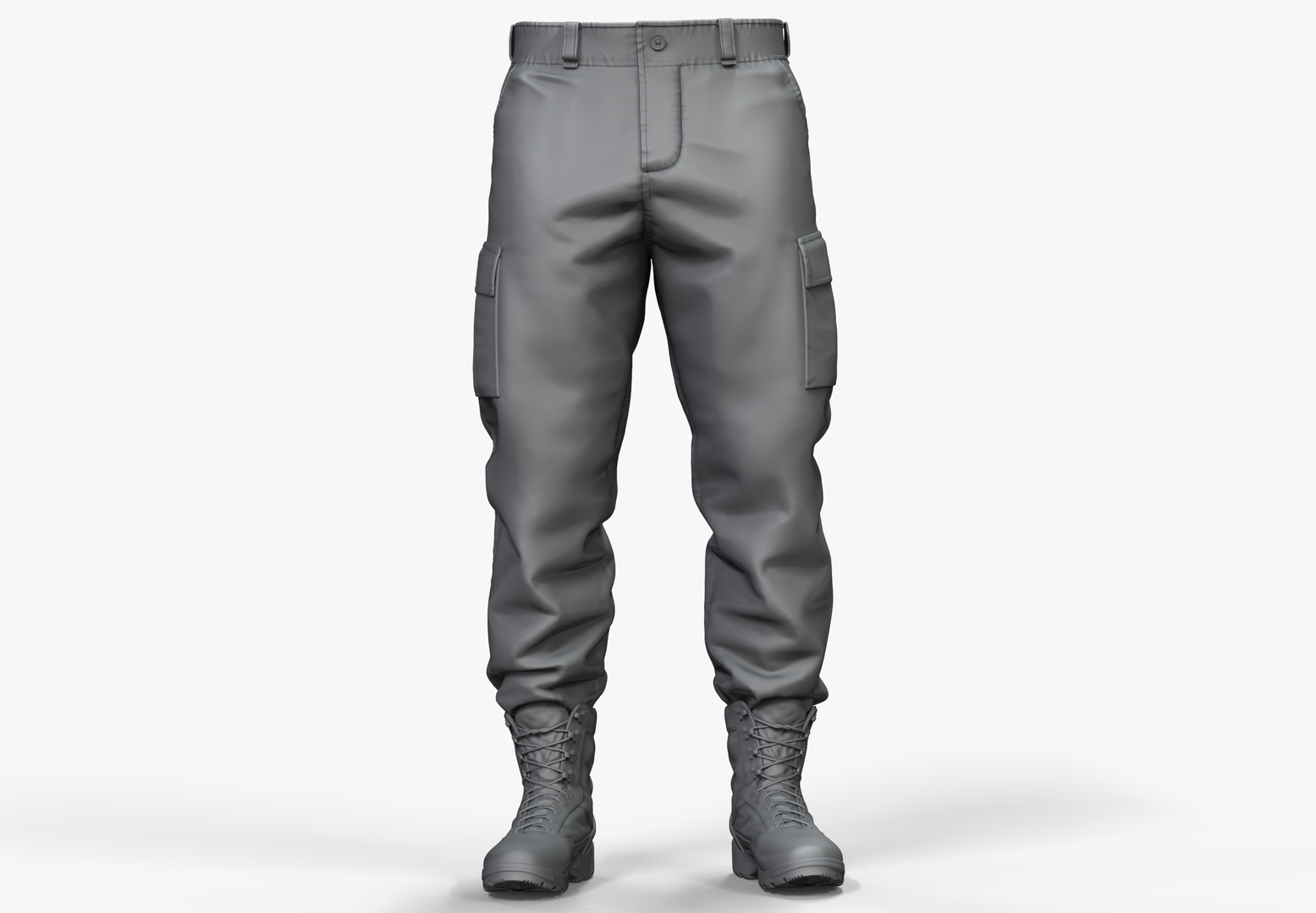 Pants Military Zbrush 3D Model - TurboSquid 1679641