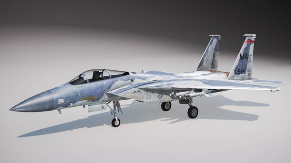 Free 3D F-15 Models | TurboSquid