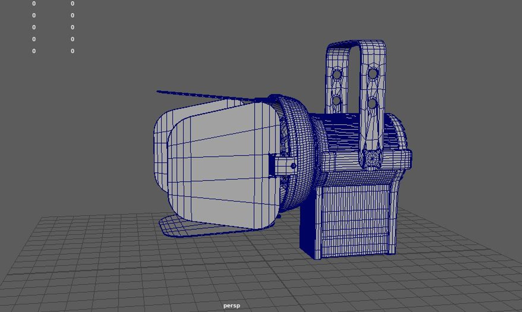 3D Fresnel Light 3D Model Model - TurboSquid 2332183