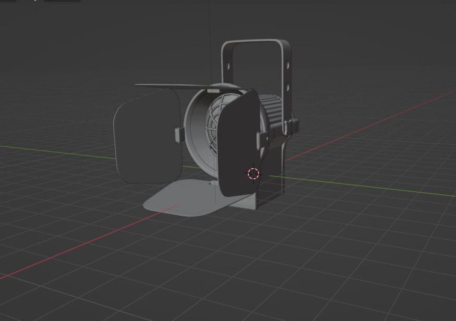 3D Fresnel Light 3D Model Model - TurboSquid 2332183