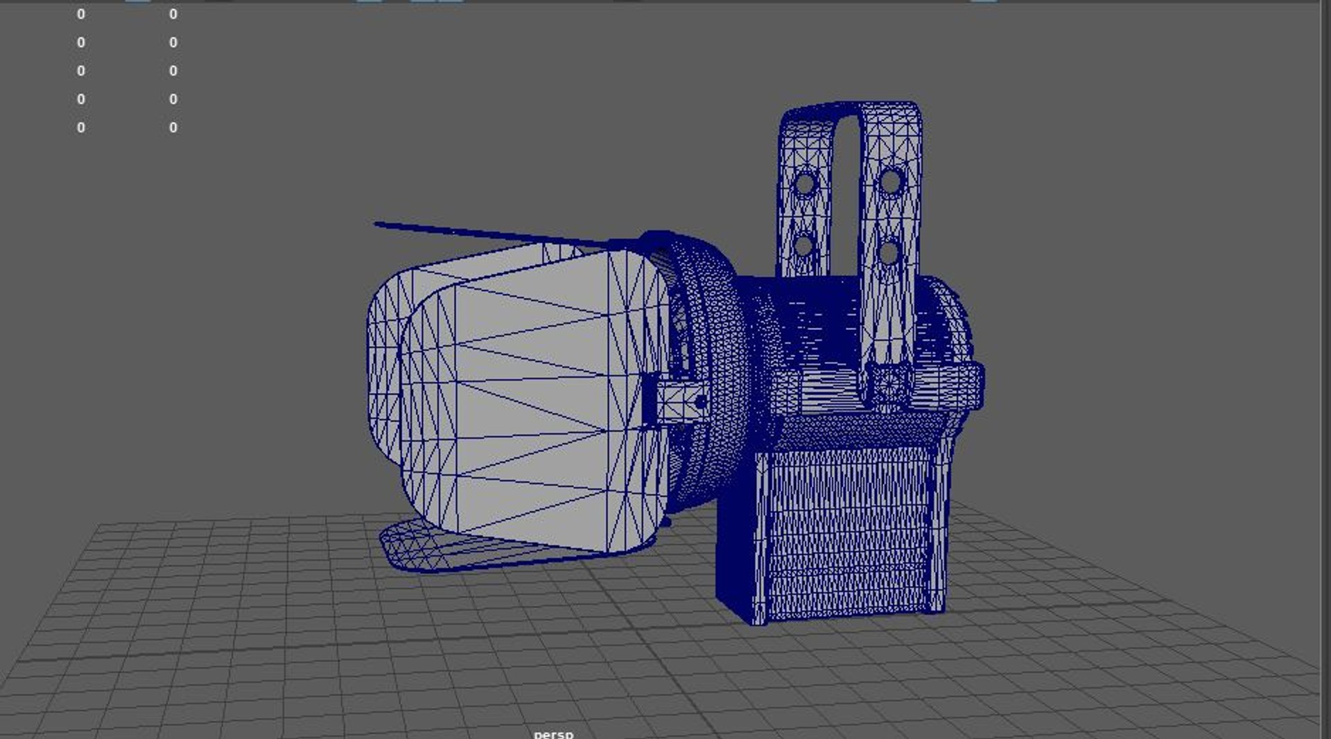 3D Fresnel Light 3D Model Model - TurboSquid 2332183