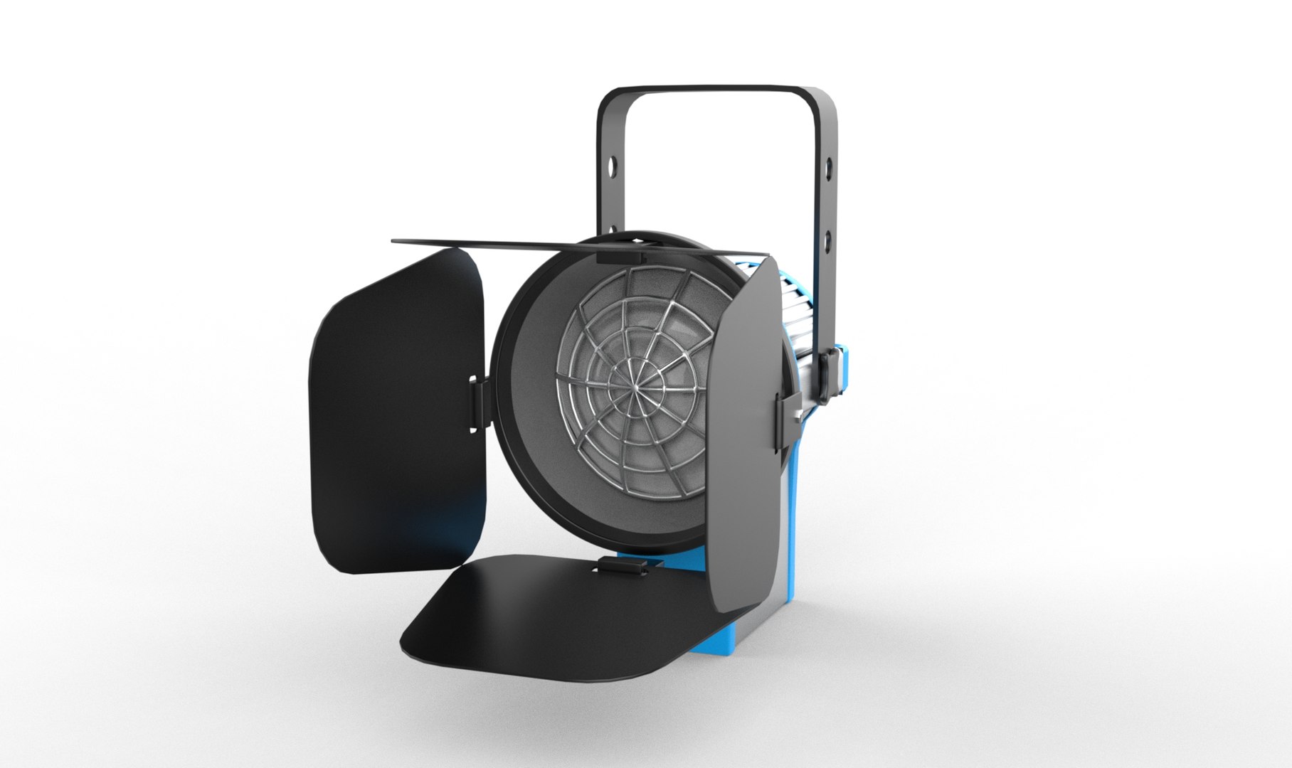 3D Fresnel Light 3D Model Model - TurboSquid 2332183