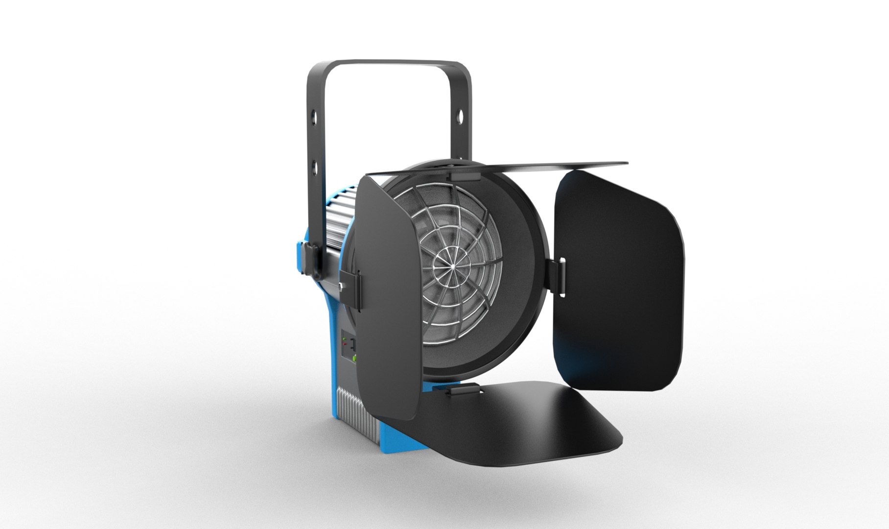 3D Fresnel Light 3D Model Model - TurboSquid 2332183