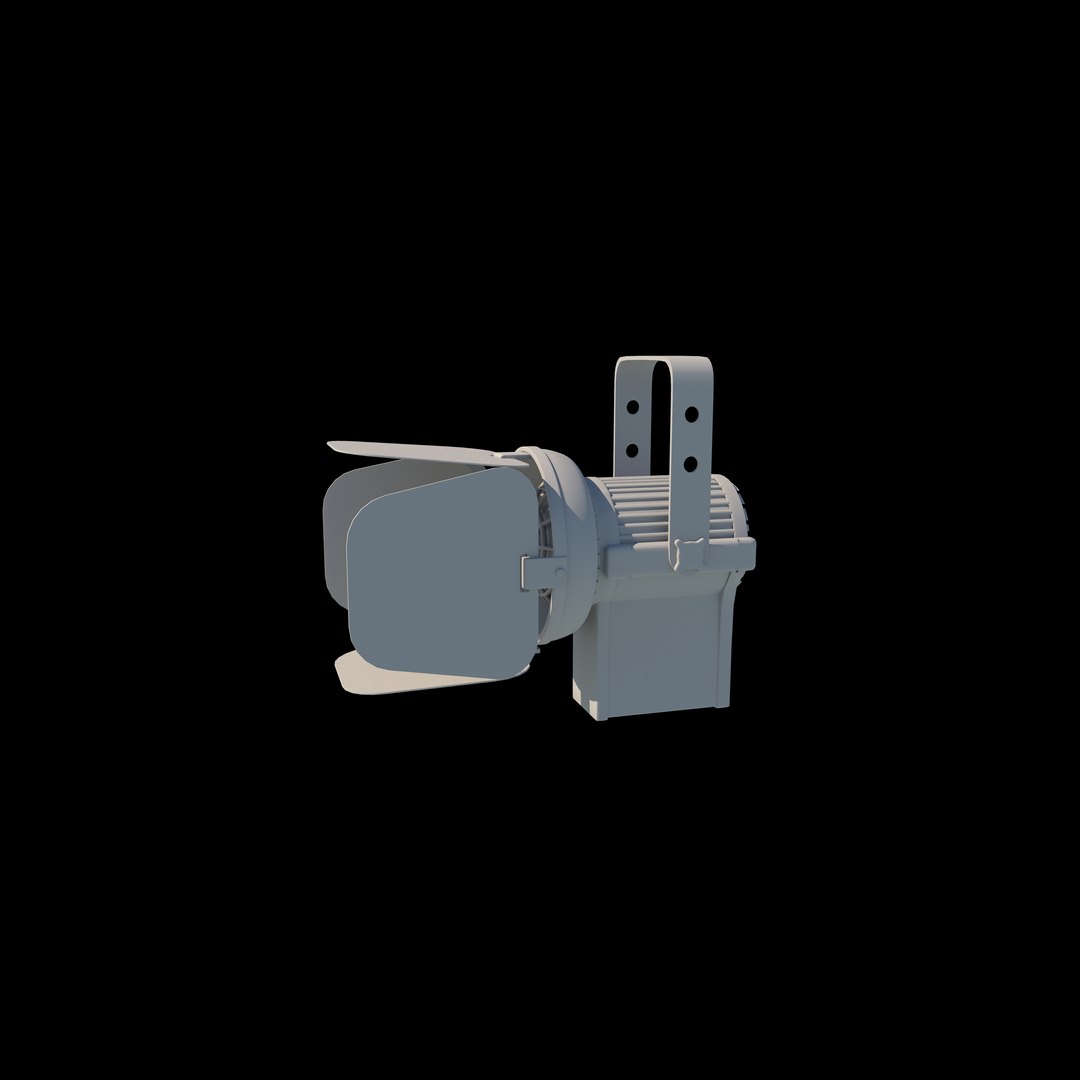3D Fresnel Light 3D Model Model - TurboSquid 2332183