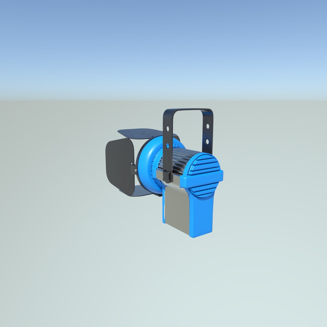 3D Fresnel Light 3D Model Model - TurboSquid 2332183