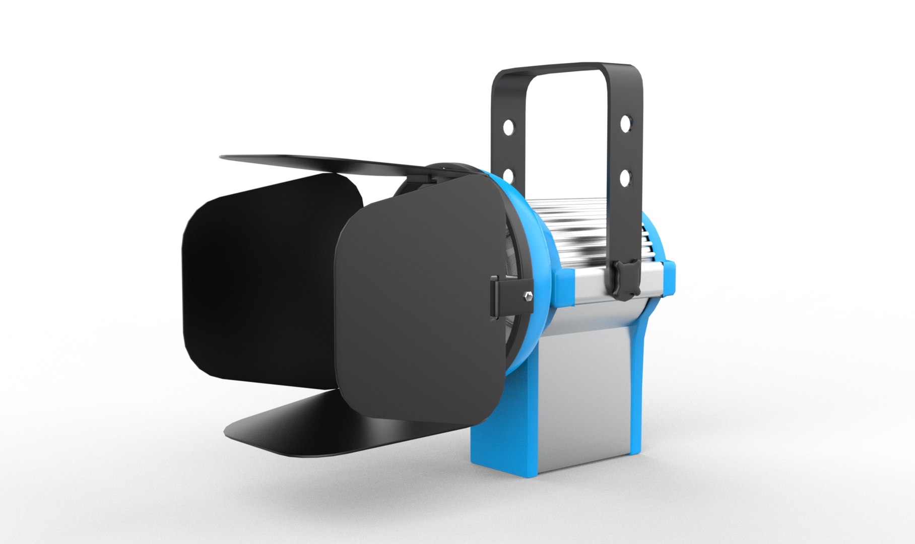 3D Fresnel Light 3D Model Model - TurboSquid 2332183