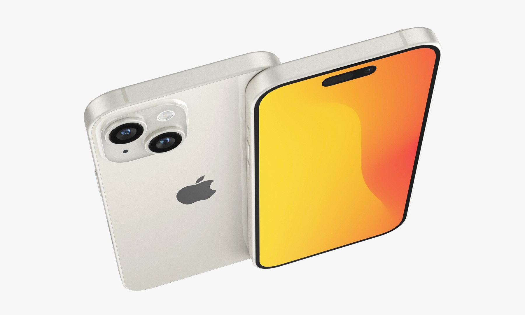 3D Apple IPhone 15 V1 - TurboSquid 2064263