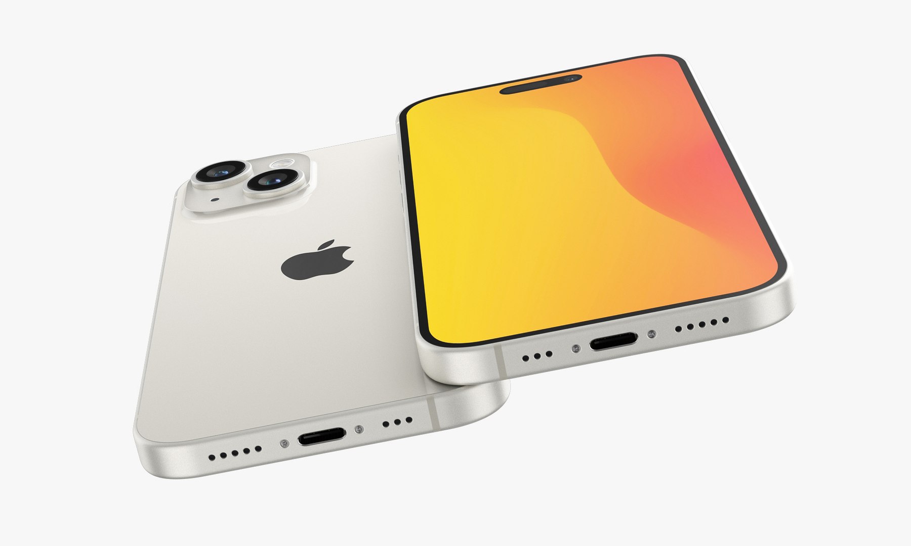 3D Apple IPhone 15 V1 - TurboSquid 2064263