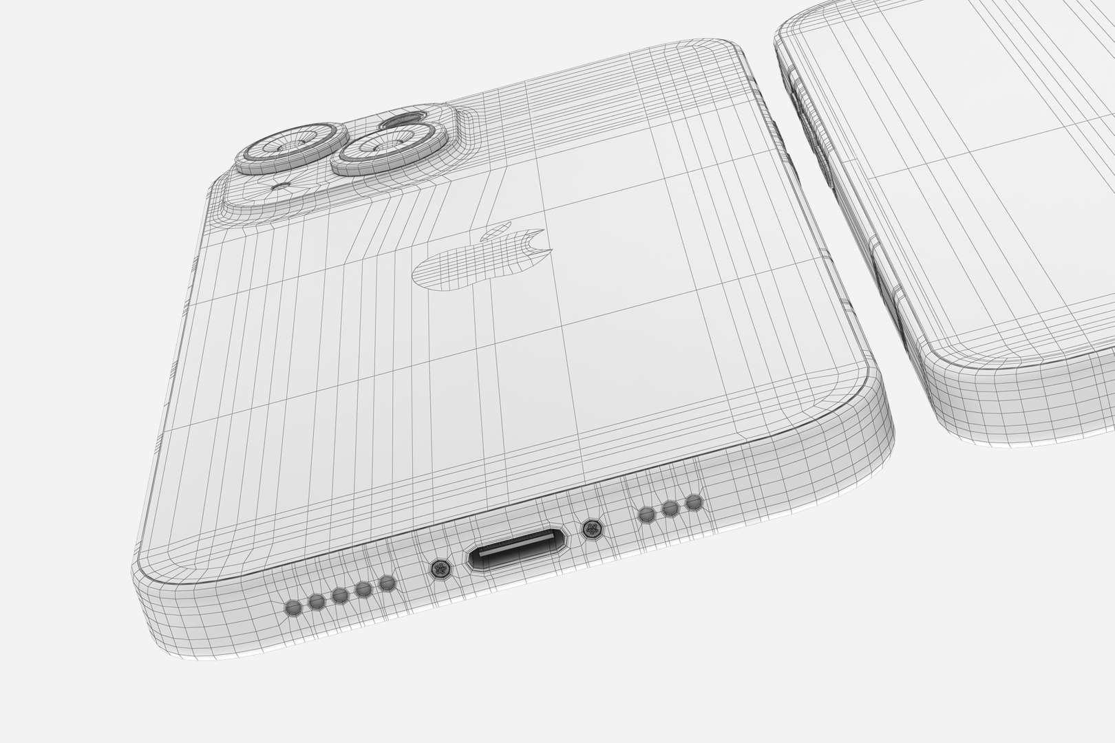 3D Apple IPhone 15 V1 - TurboSquid 2064263