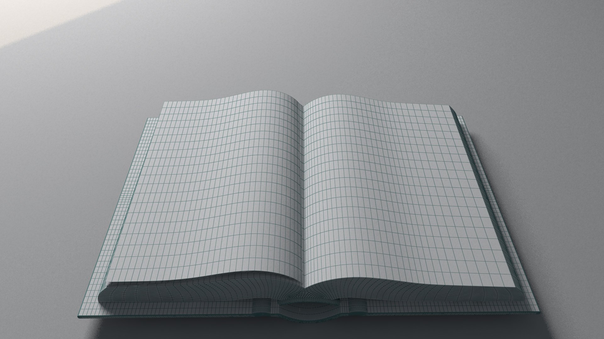 Opening Book 3D - TurboSquid 1304119