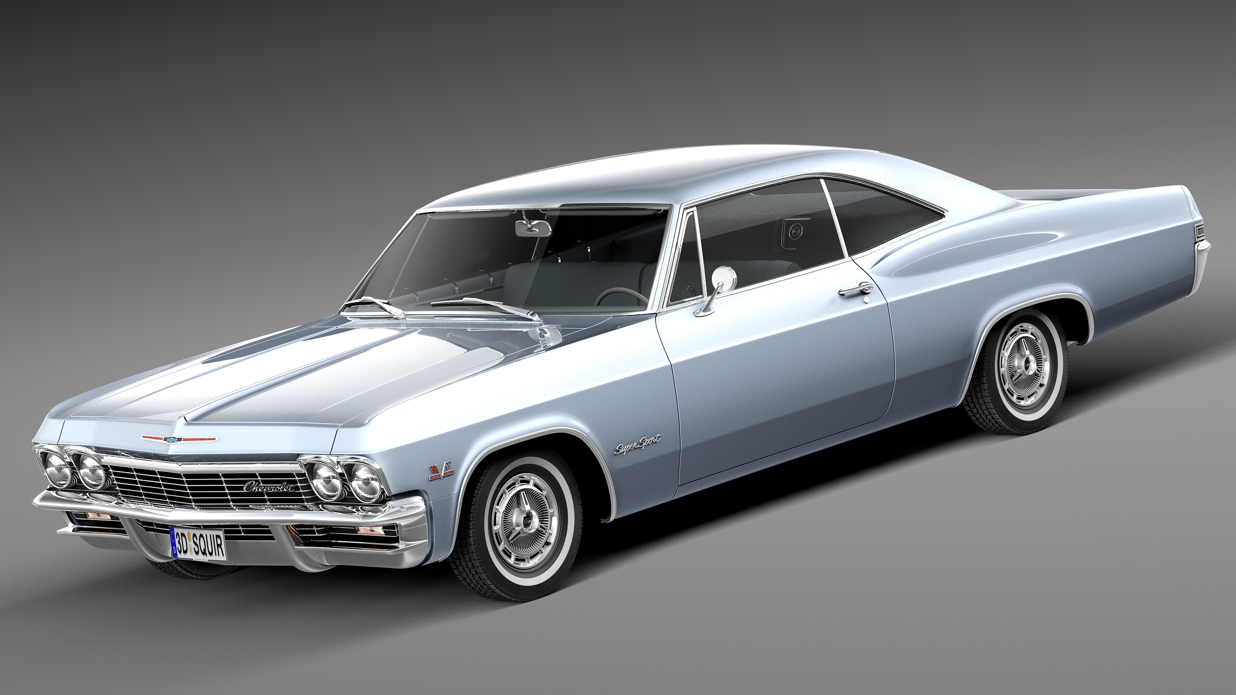 modelo 3d chevrolet impala 1965 - TurboSquid 2130167
