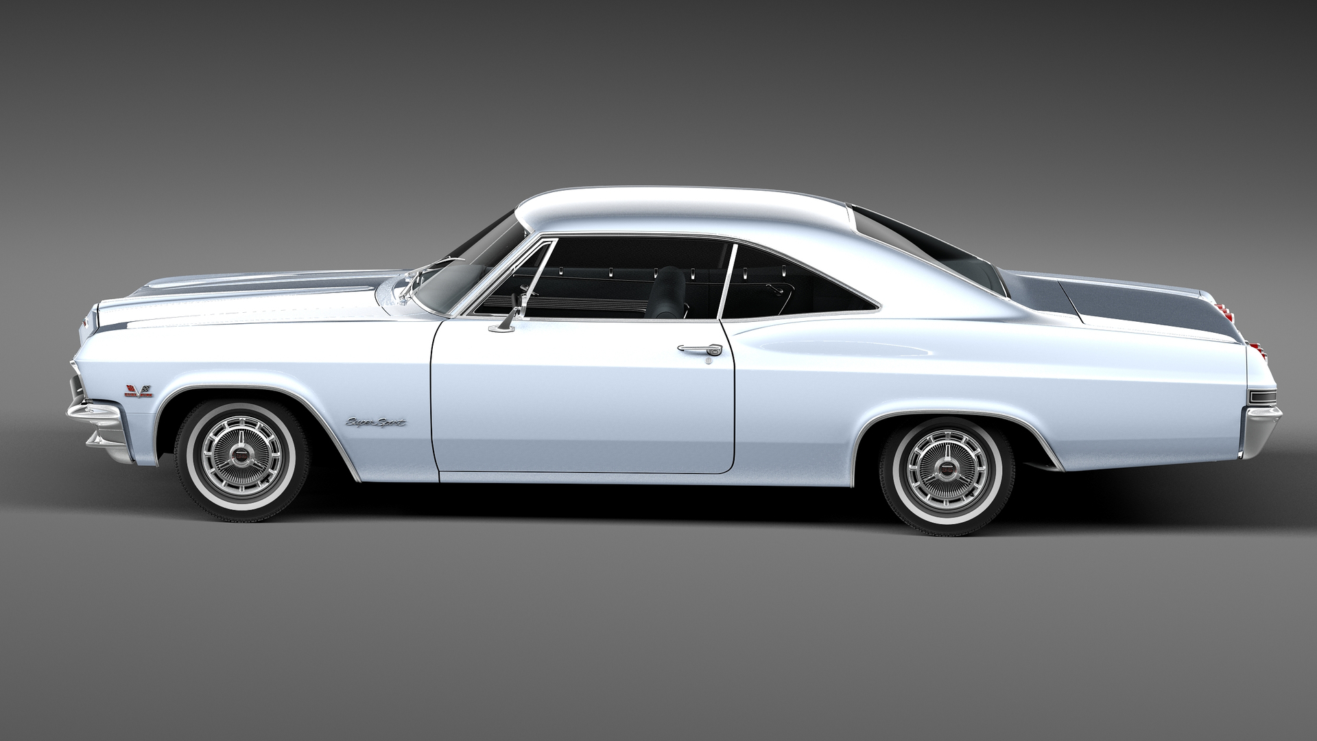 modelo 3d chevrolet impala 1965 - TurboSquid 2130167