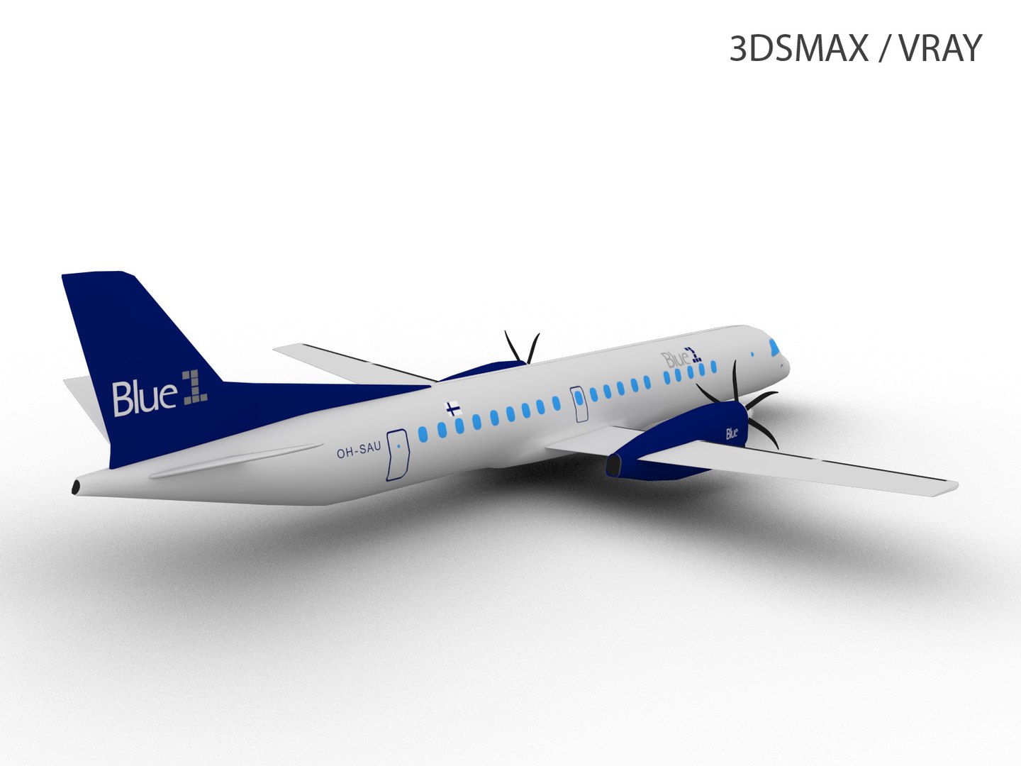 3D Saab 2000 - TurboSquid 1311073