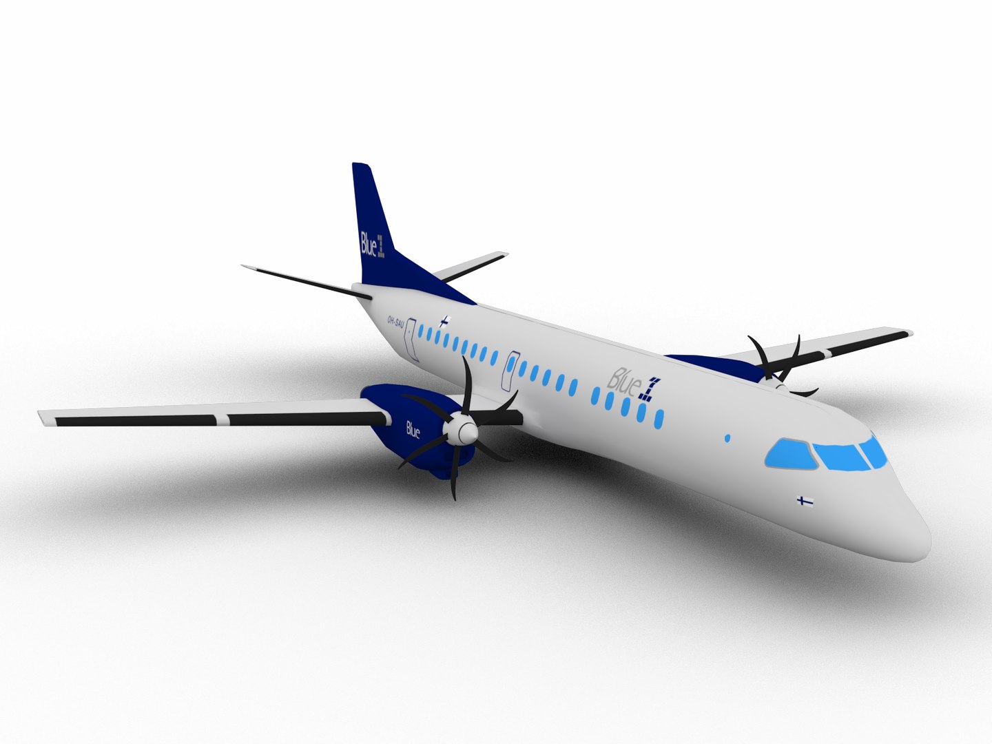 3D Saab 2000 - TurboSquid 1311073