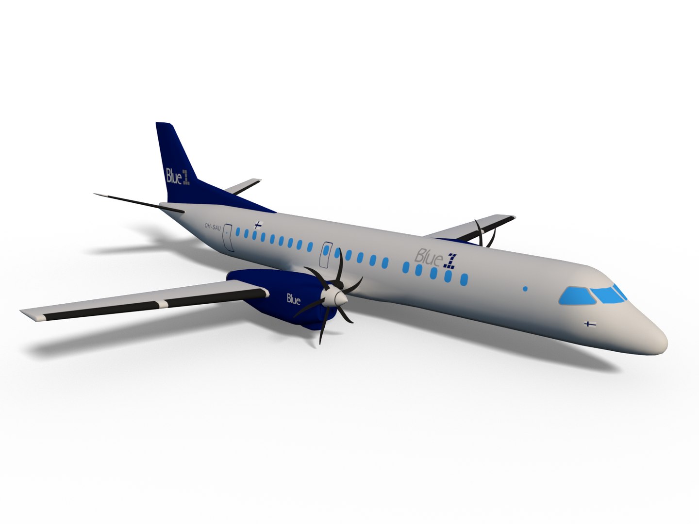3D Saab 2000 - TurboSquid 1311073