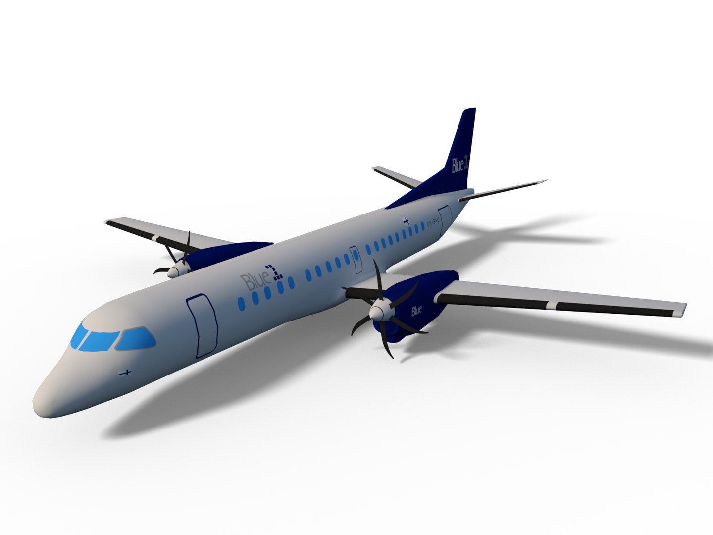 3D Saab 2000 - TurboSquid 1311073