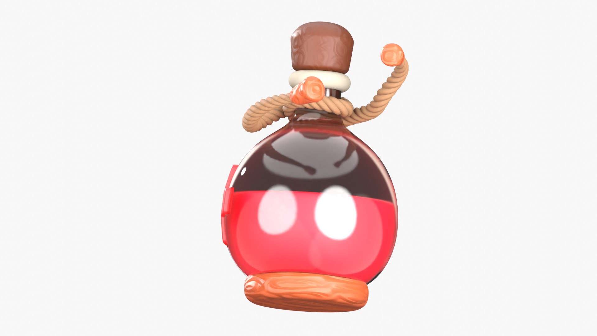 Health Potion 3D Model - TurboSquid 2212698