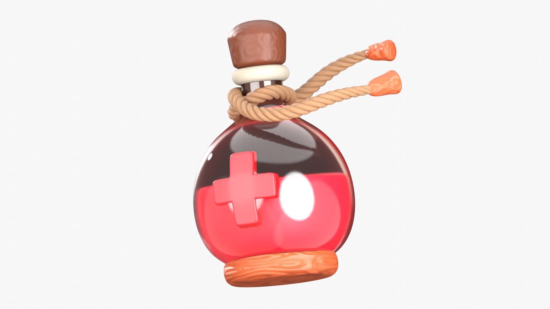 Health Potion 3D Model - TurboSquid 2212698