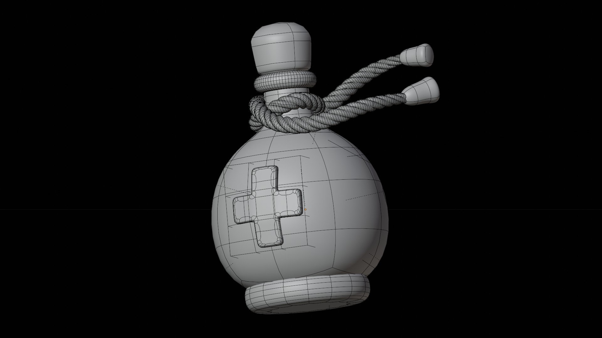 Health Potion 3D Model - TurboSquid 2212698