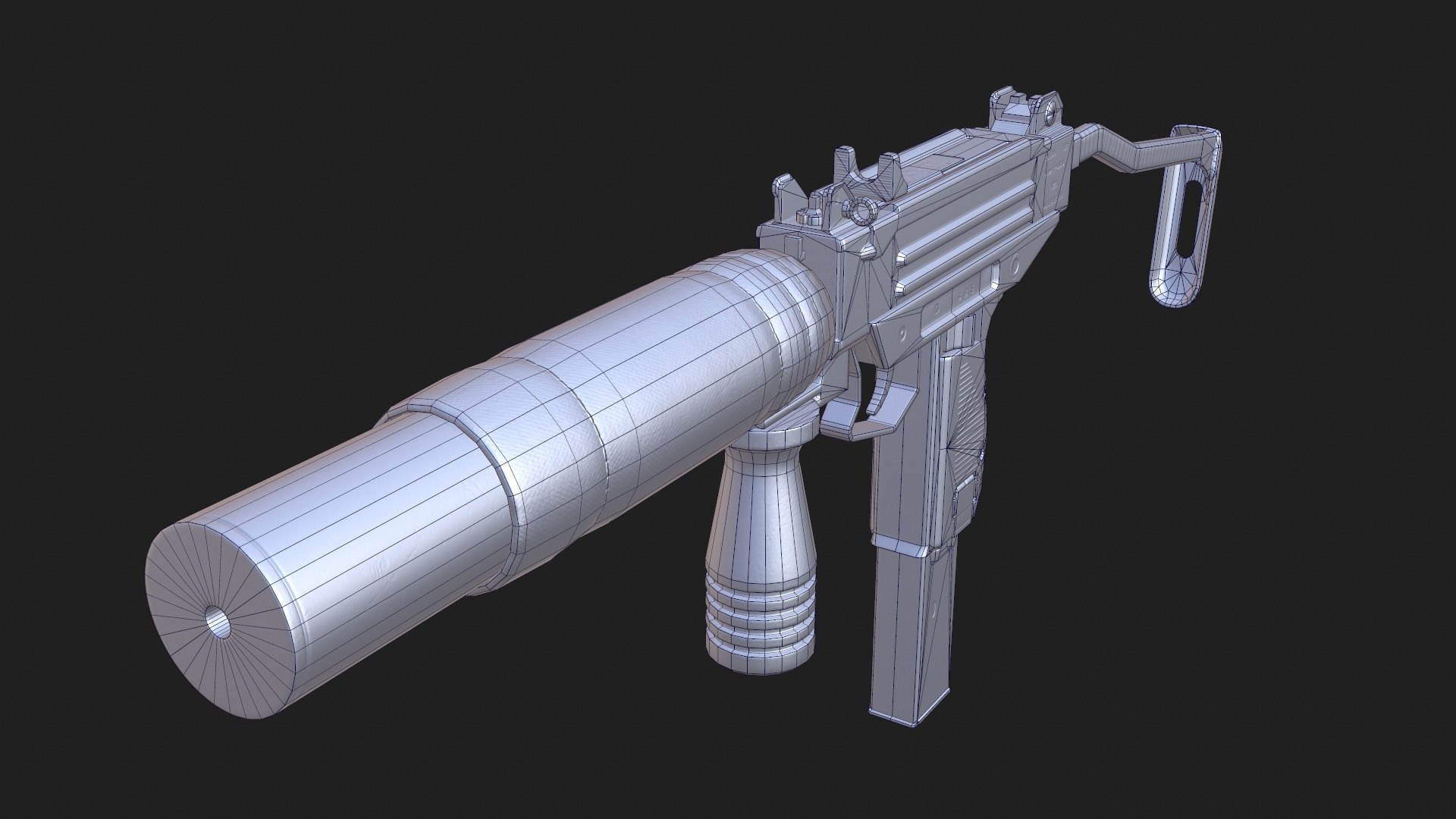 3d Model Engines Pbr 4