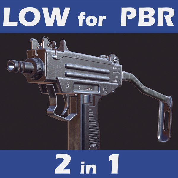 Free 3D Uzi Models | TurboSquid