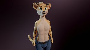 3D Anthro Models | TurboSquid