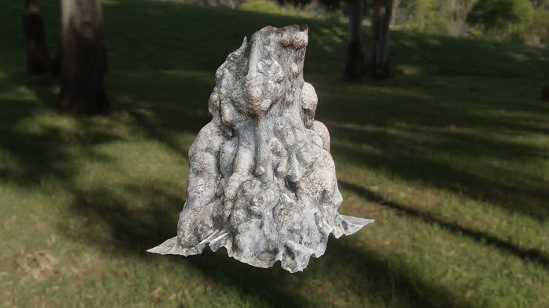 3D 3D Scanned Tree Model - TurboSquid 1900514