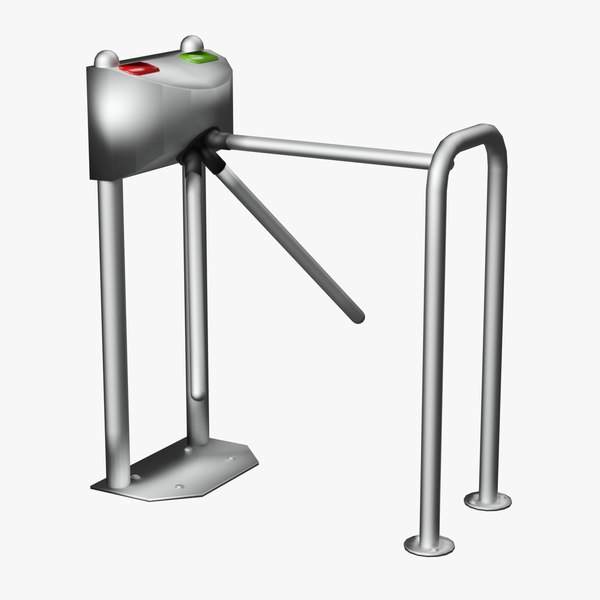 3D turnstile - TurboSquid 1599956