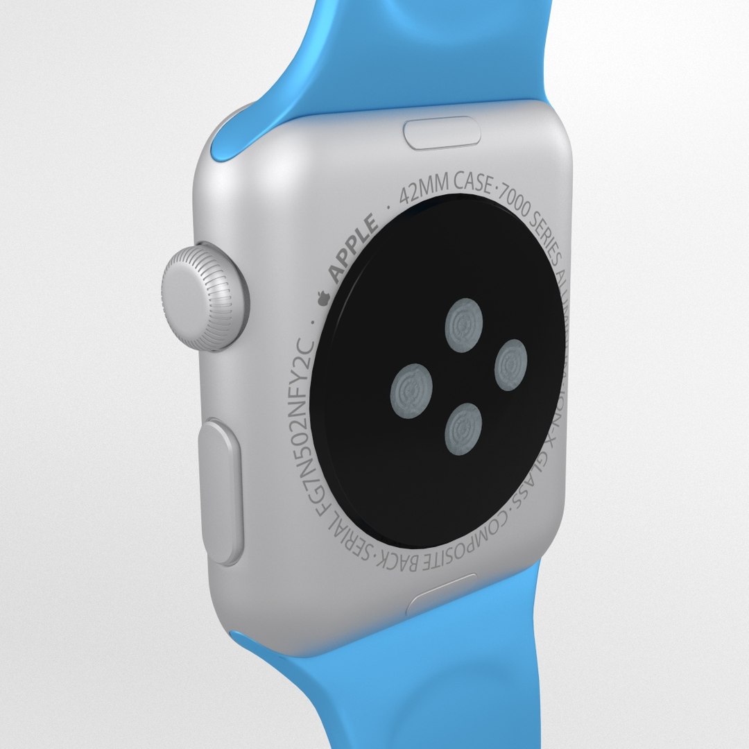 apple watch 3d model