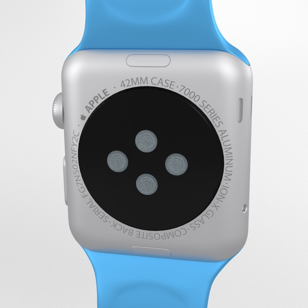 apple watch 3d model