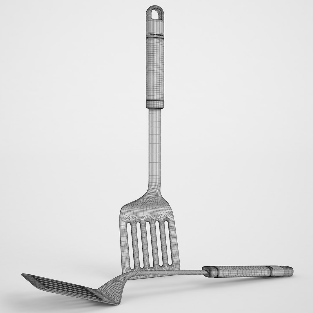 Scapula Kitchen 3d Obj