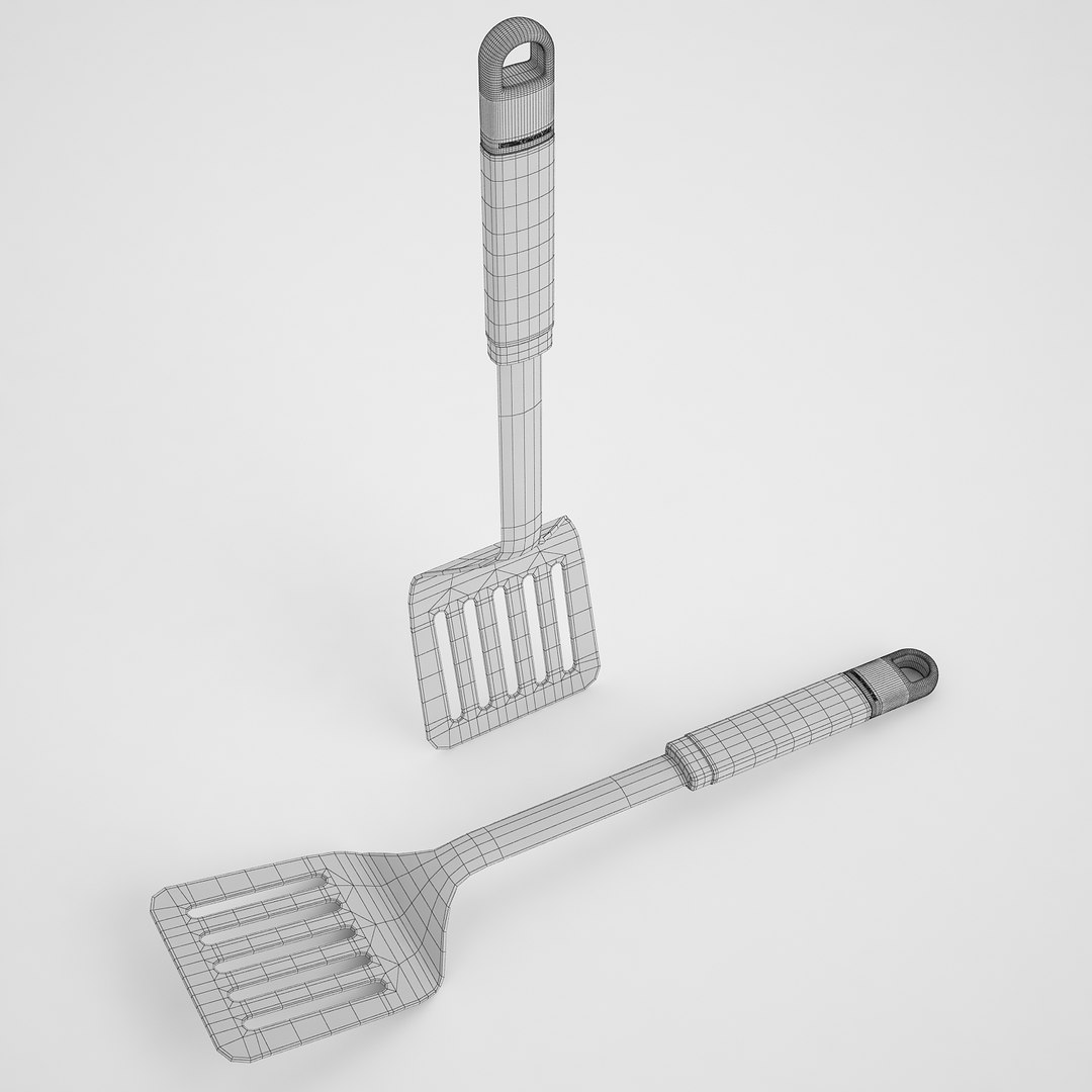 Scapula Kitchen 3d Obj