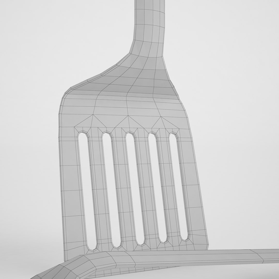Scapula Kitchen 3d Obj