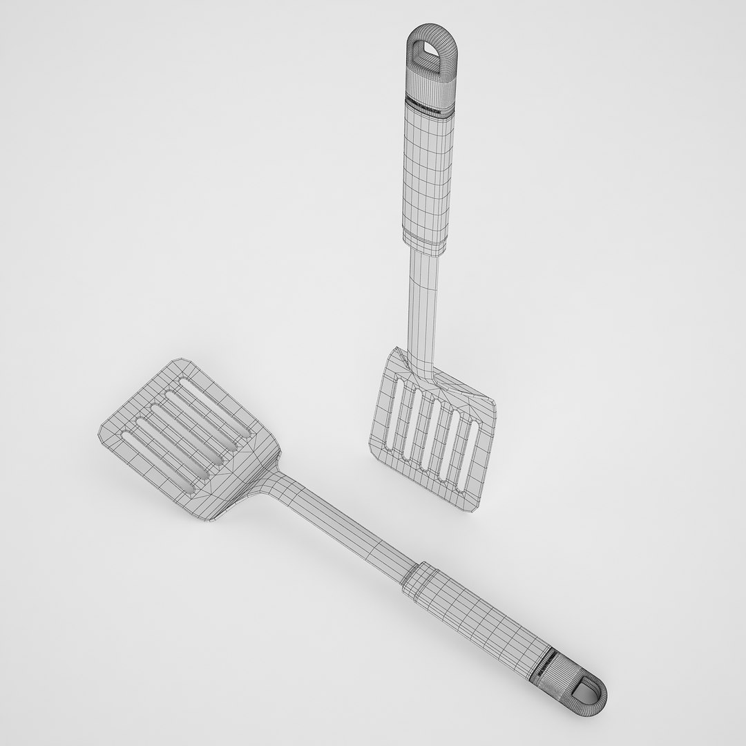Scapula Kitchen 3d Obj