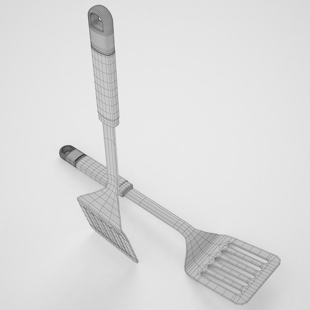 Scapula Kitchen 3d Obj
