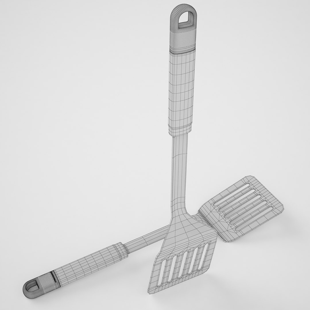 Scapula Kitchen 3d Obj