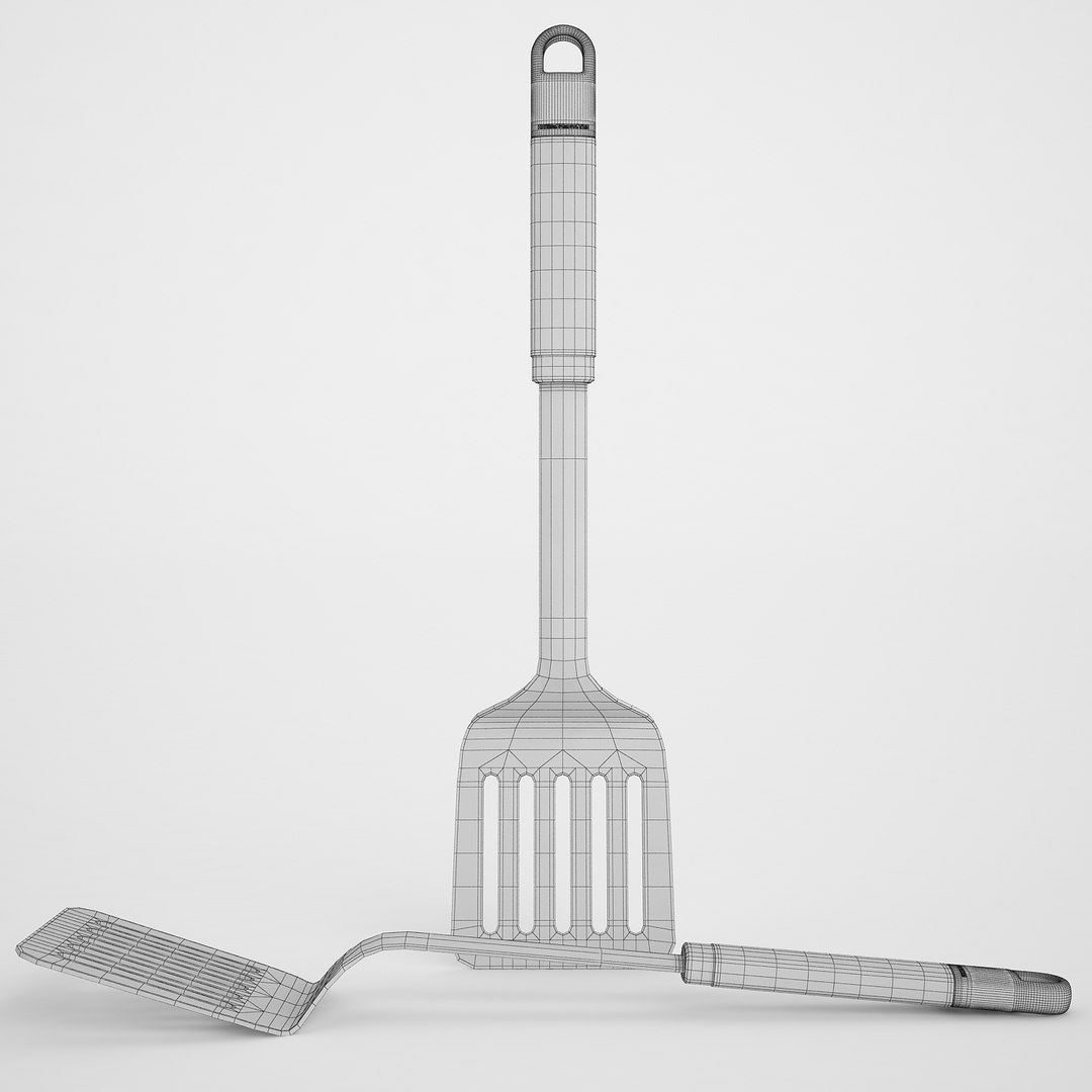 Scapula Kitchen 3d Obj