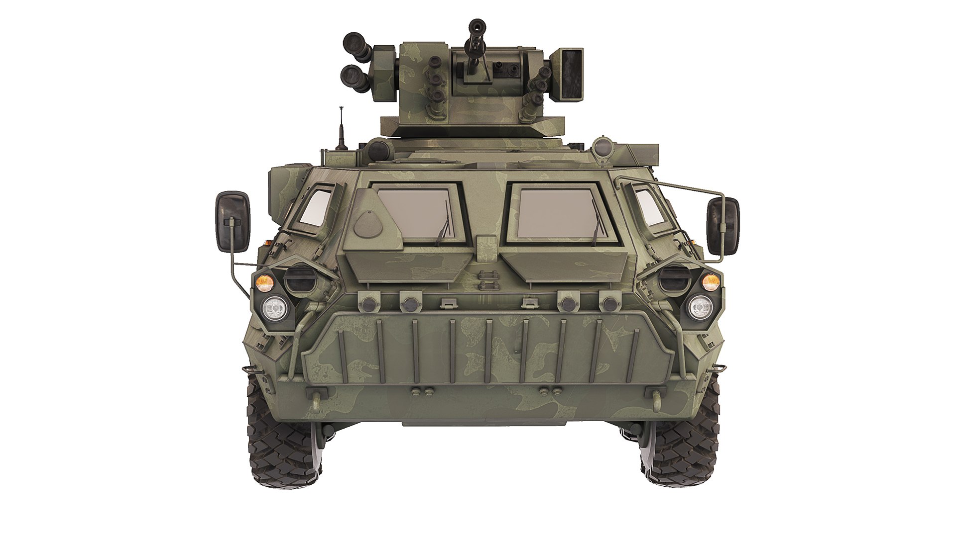 3D Model BTR 4E Bucephalus 2011 - TurboSquid 1885561