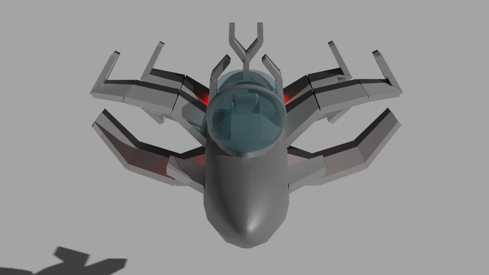 Alienjet 3D Model - TurboSquid 1970512
