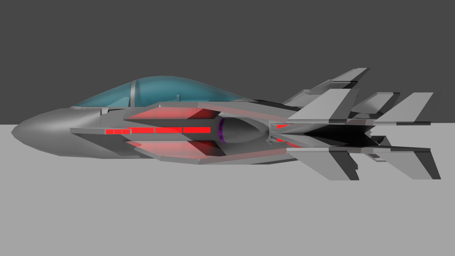 Alienjet 3D Model - TurboSquid 1970512