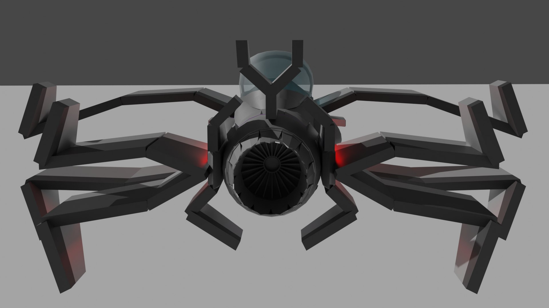 Alienjet 3D Model - TurboSquid 1970512